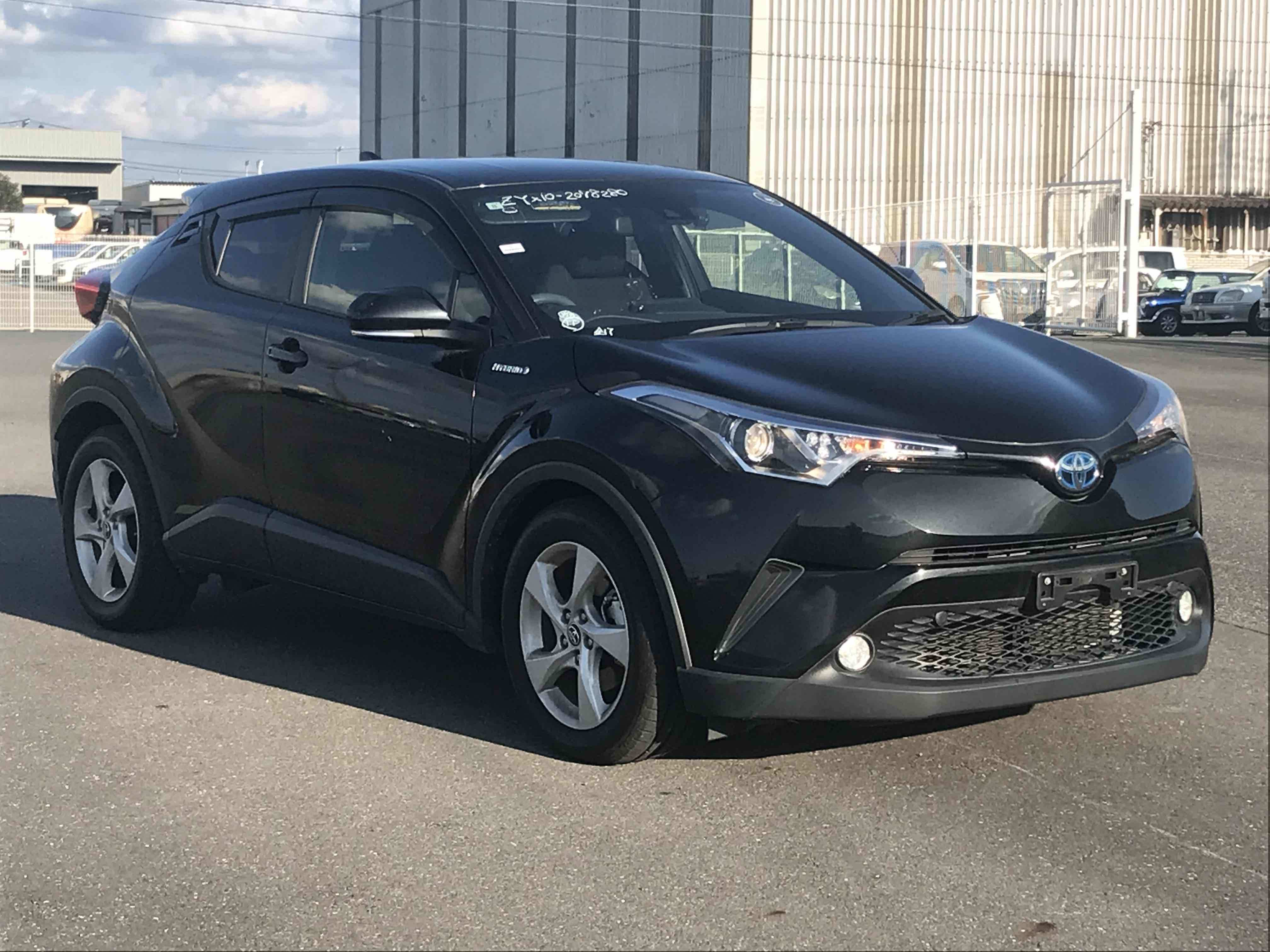 IBC Auto - Checklist TOYOTA C-HR