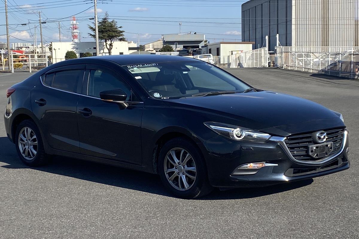 IBC Auto - Checklist MAZDA AXELA