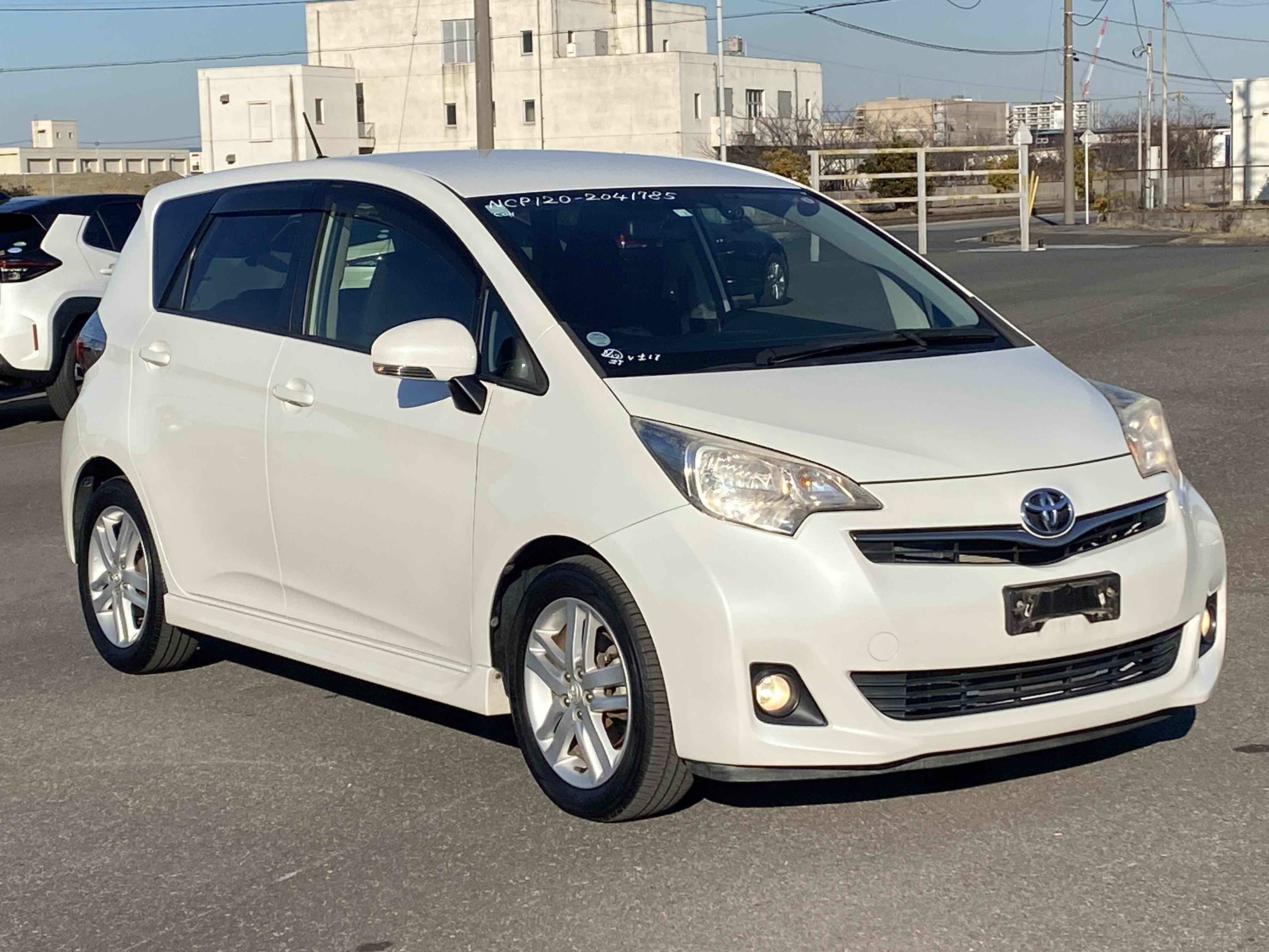 IBC Auto - Checklist TOYOTA RACTIS