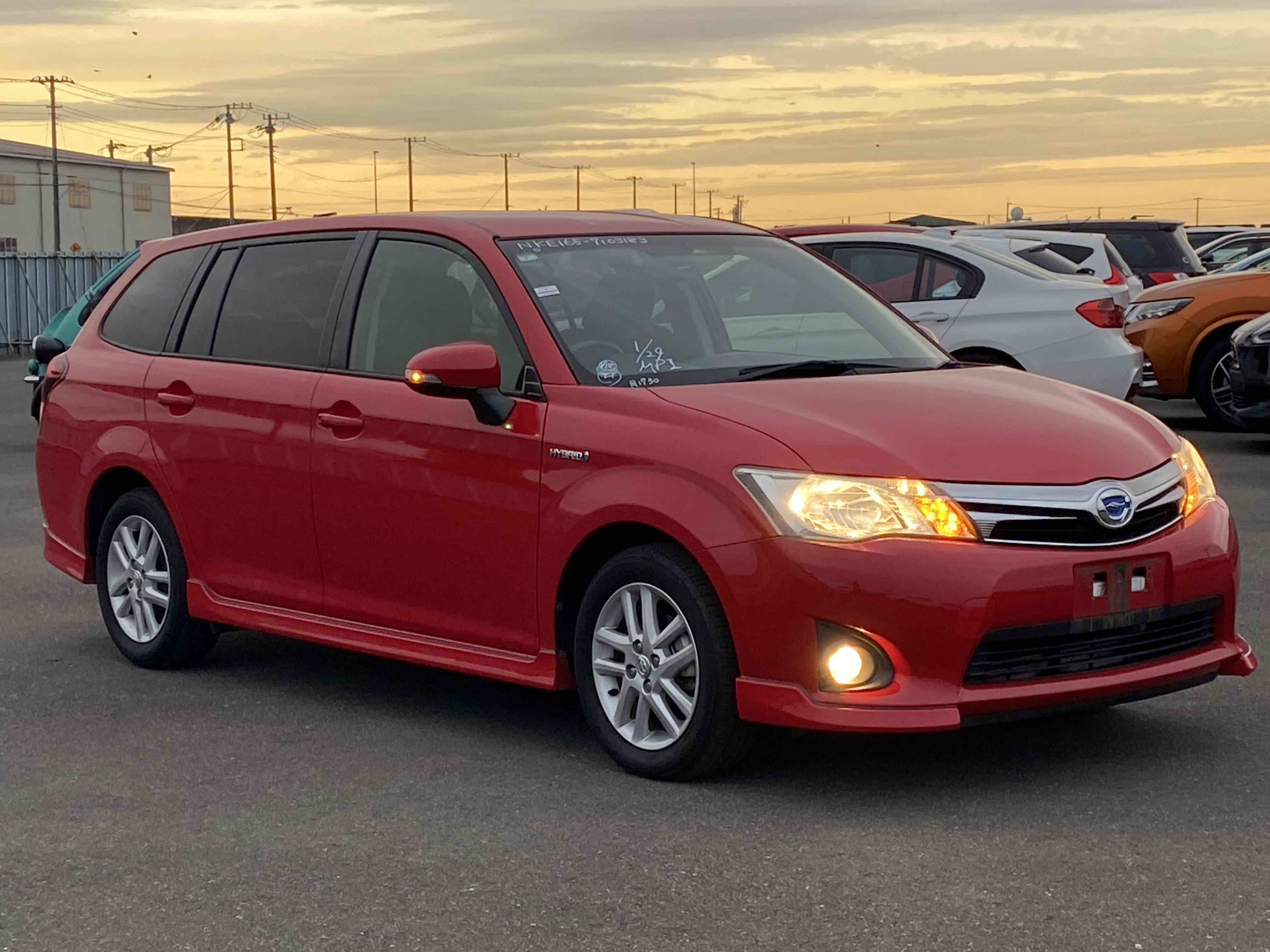 IBC Auto - Checklist TOYOTA COROLLA FIELDER