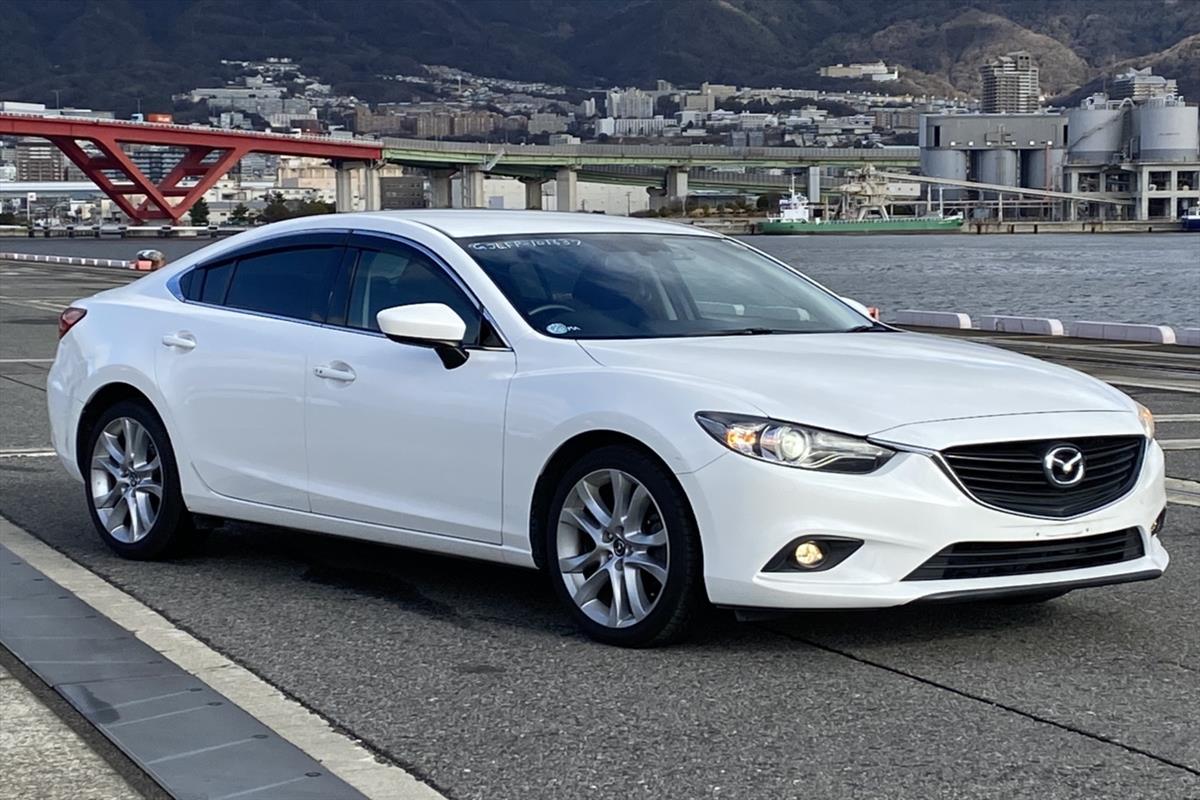 IBC Auto - Checklist MAZDA ATENZA