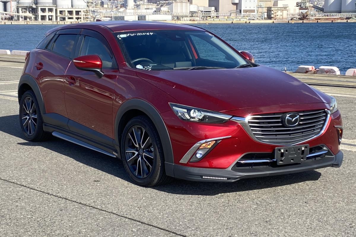 IBC Auto - Checklist MAZDA CX-3