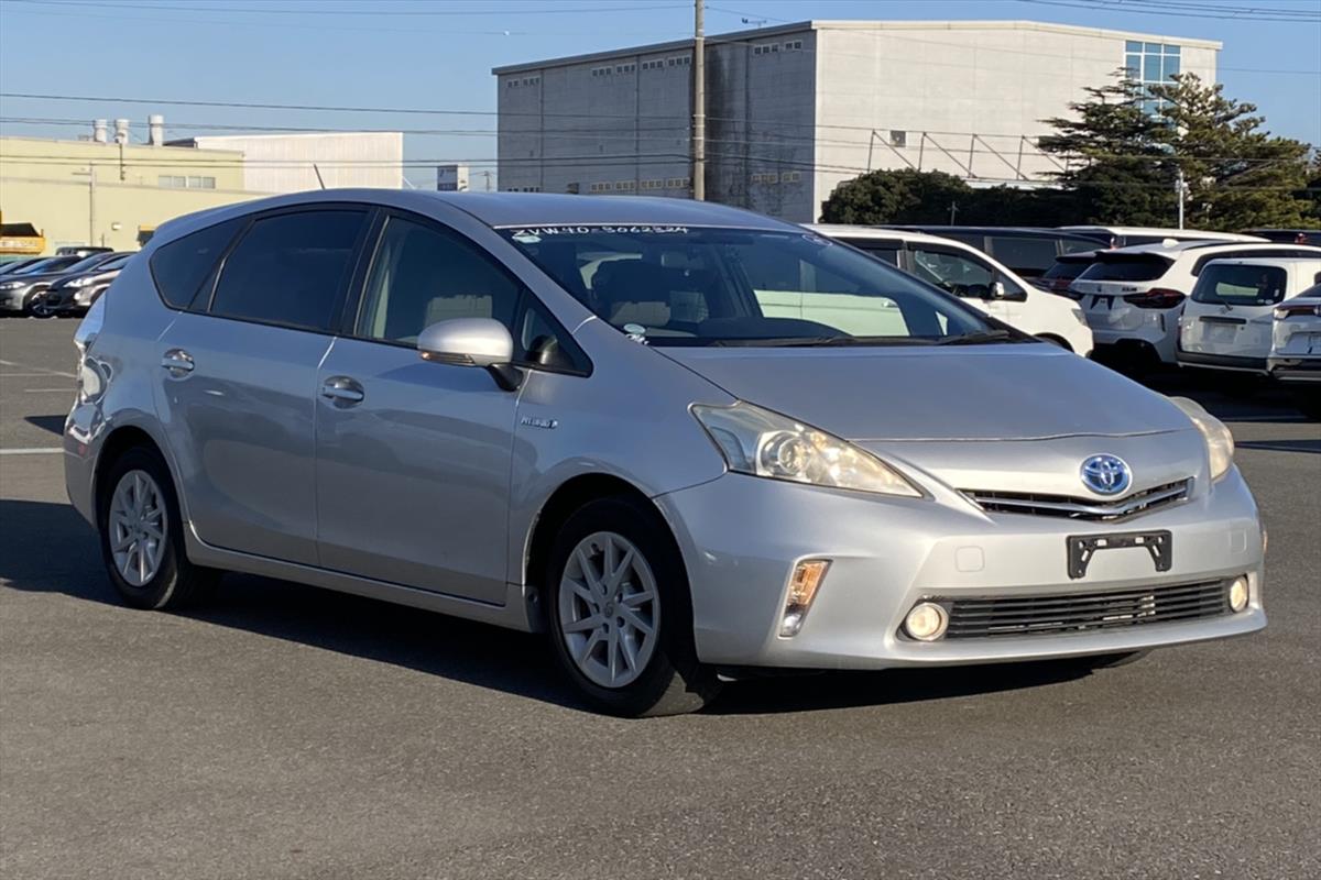 IBC Auto - Checklist TOYOTA PRIUS ALPHA