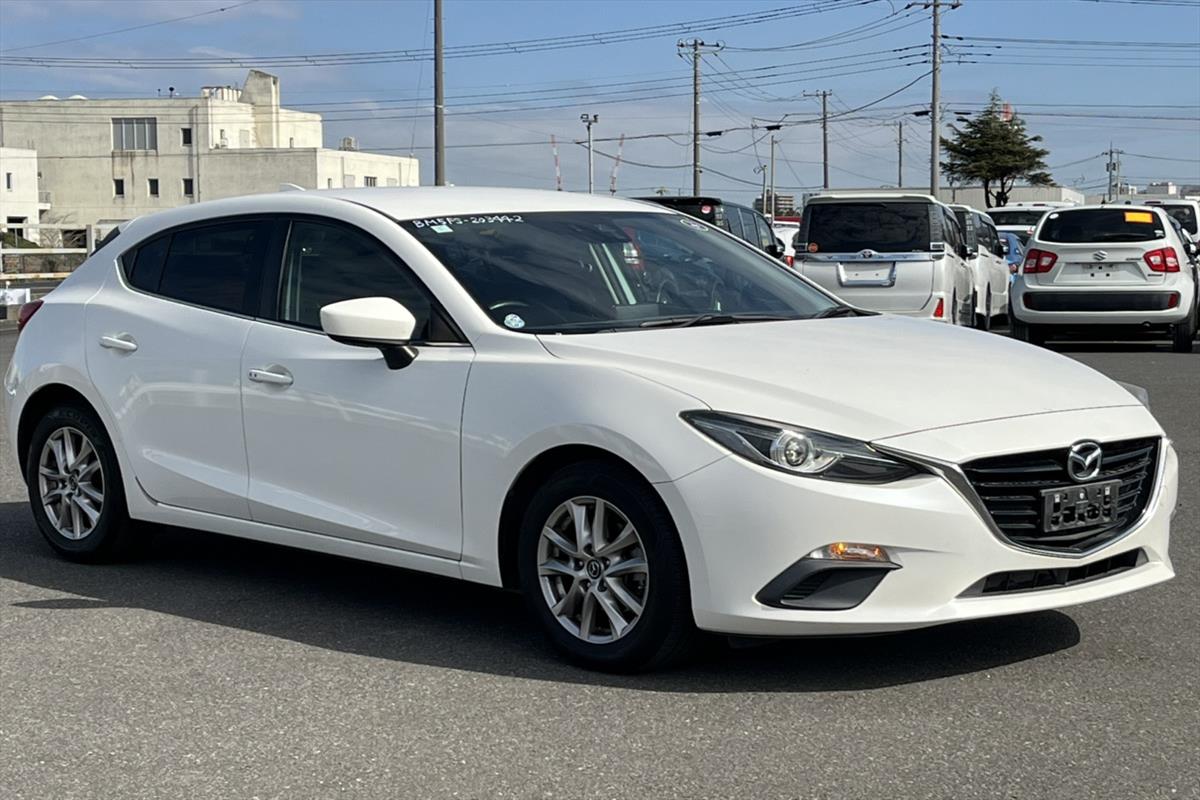 IBC Auto - Checklist MAZDA AXELA SPORT