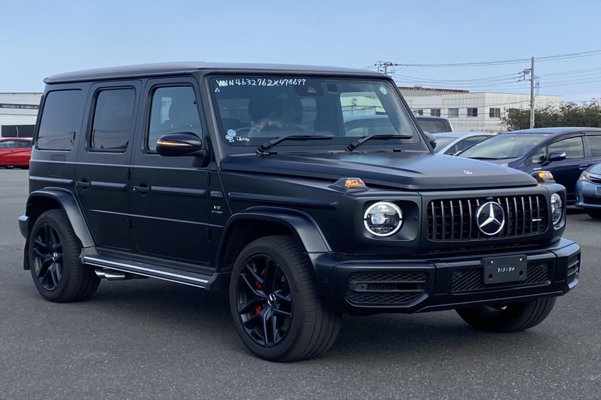 IBC Auto - Checklist MERCEDES-BENZ AMG G CLASS
