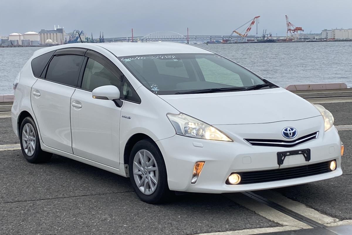 IBC Auto - Checklist TOYOTA PRIUS ALPHA