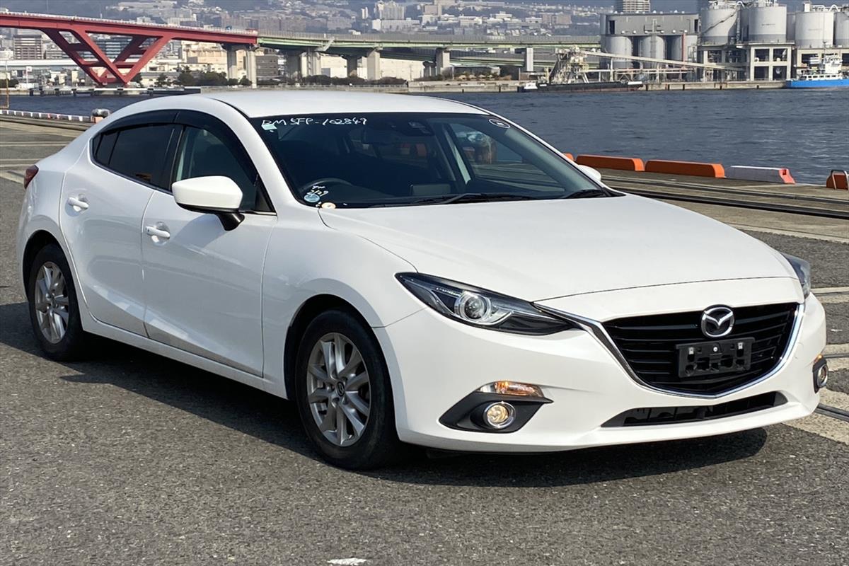 IBC Auto - Checklist MAZDA AXELA