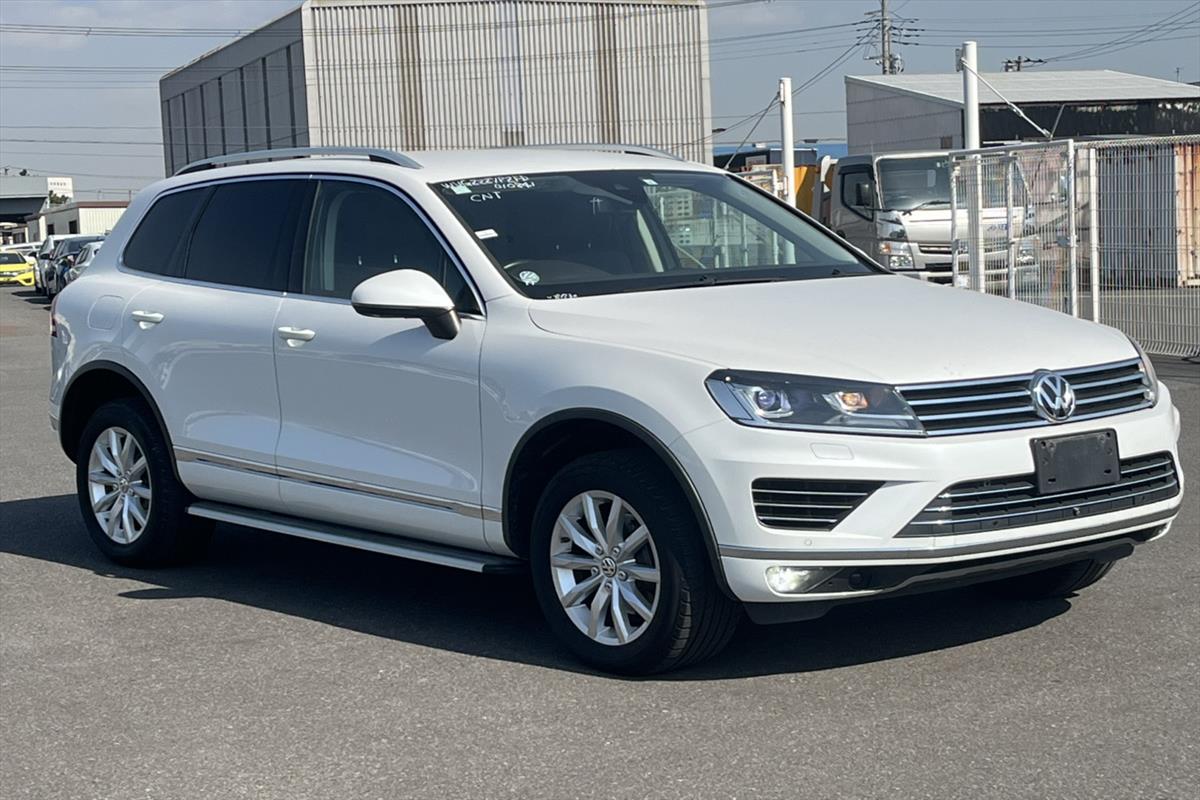 IBC Auto - Checklist VOLKSWAGEN TOUAREG