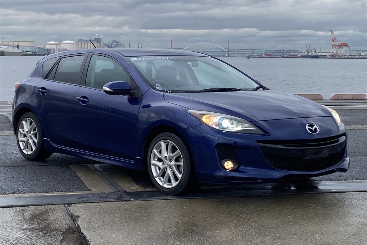 IBC Auto - Checklist MAZDA AXELA SPORT