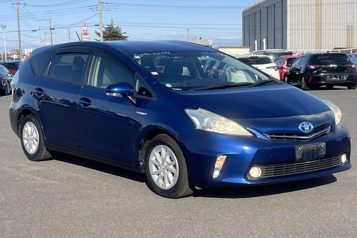 IBC Auto - Checklist TOYOTA PRIUS ALPHA