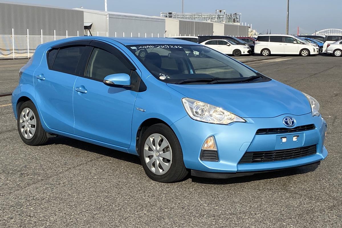 IBC Auto - Checklist TOYOTA AQUA