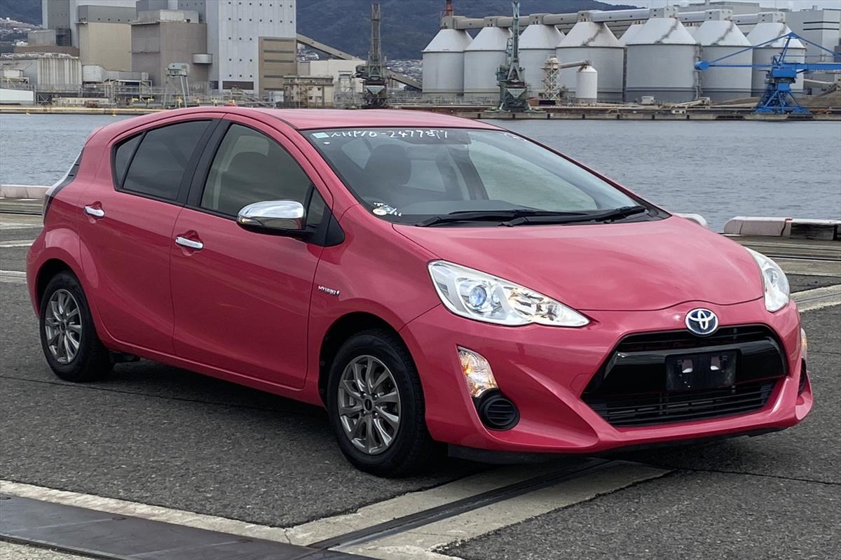 IBC Auto - Checklist TOYOTA AQUA