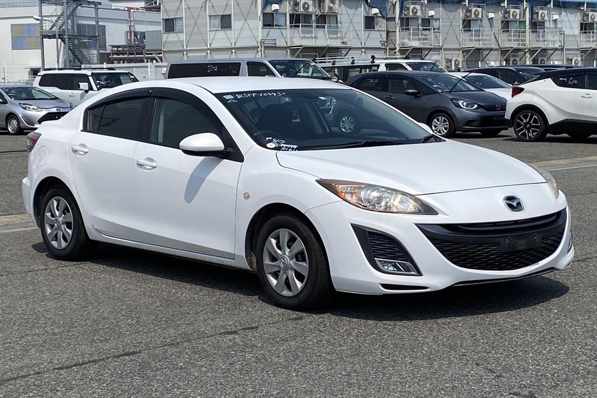 IBC Auto - Checklist MAZDA AXELA