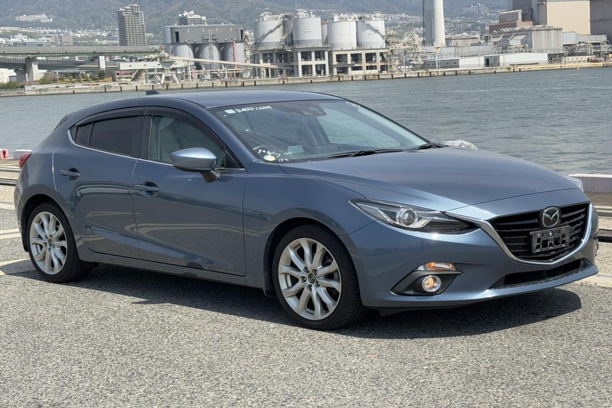 IBC Auto - Checklist MAZDA AXELA SPORT