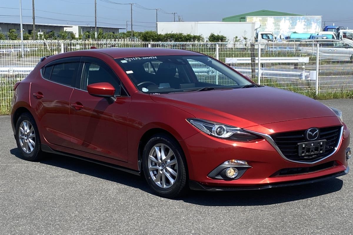 IBC Auto - Checklist MAZDA AXELA
