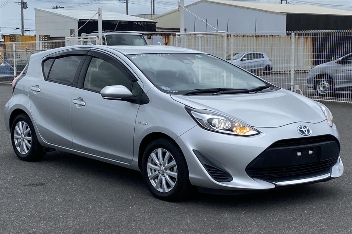 IBC Auto - Checklist TOYOTA AQUA