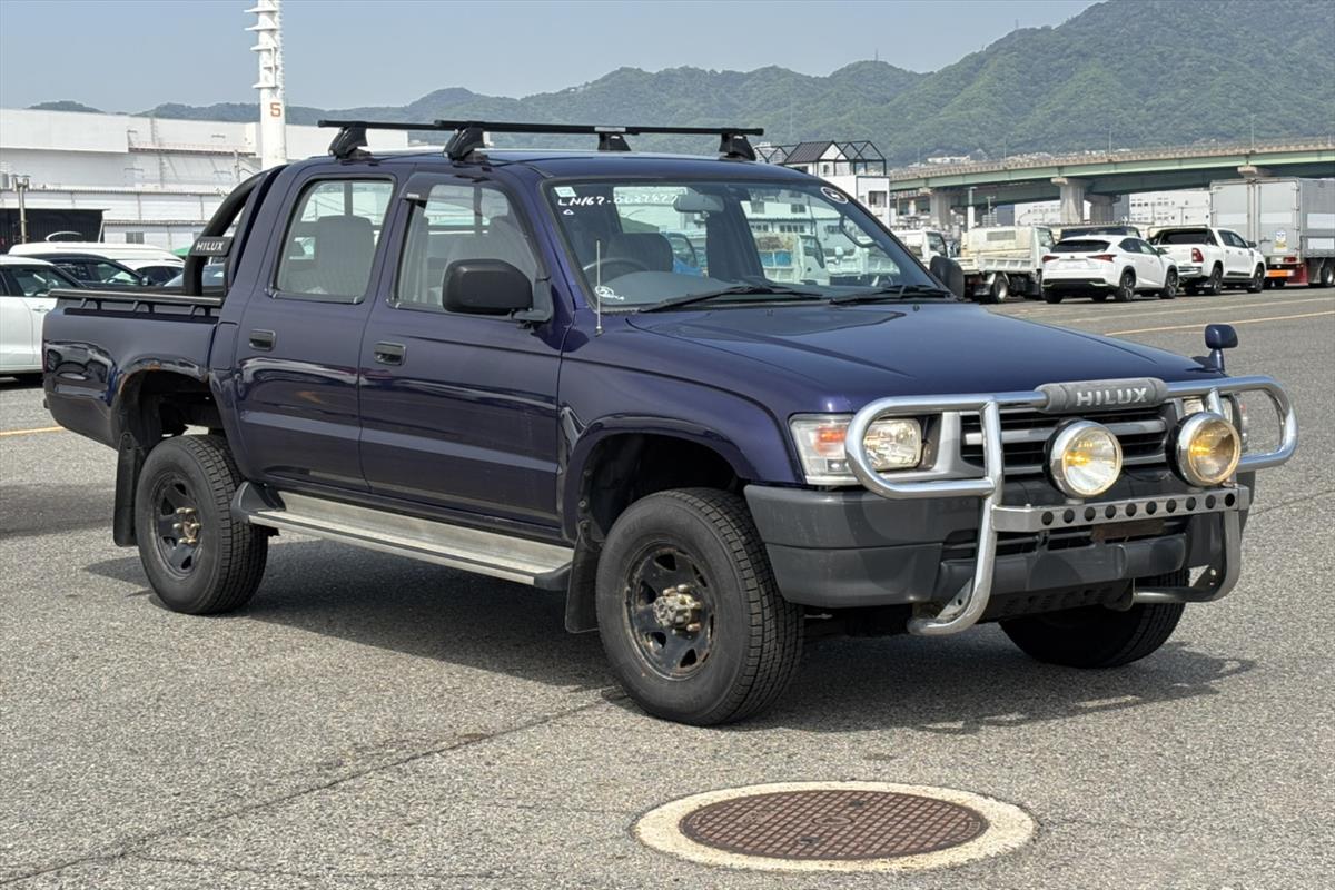 IBC Auto - Checklist TOYOTA HILUX