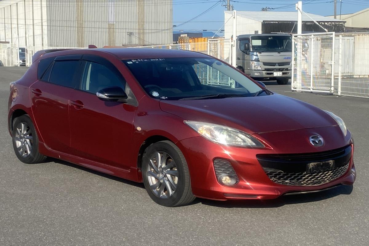 IBC Auto - Checklist MAZDA AXELA SPORT