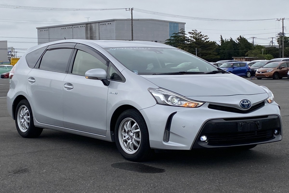 IBC Auto - Checklist TOYOTA PRIUS ALPHA