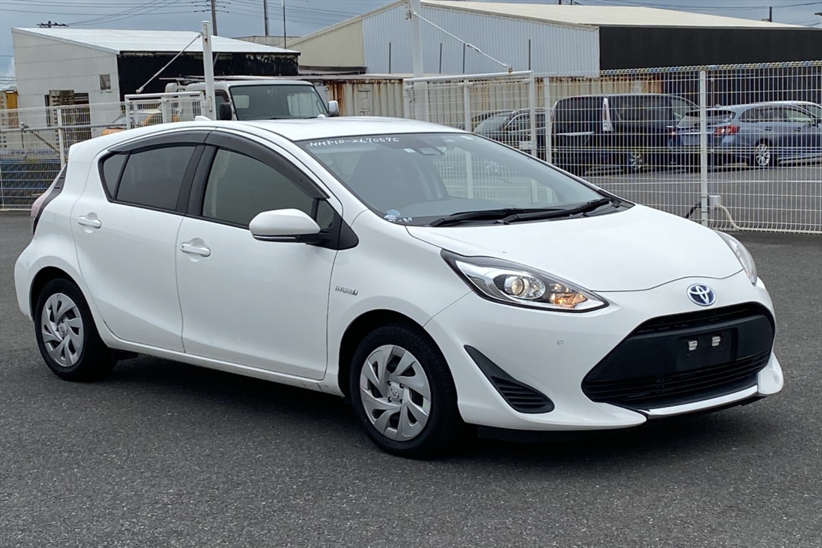 IBC Auto - Checklist TOYOTA AQUA