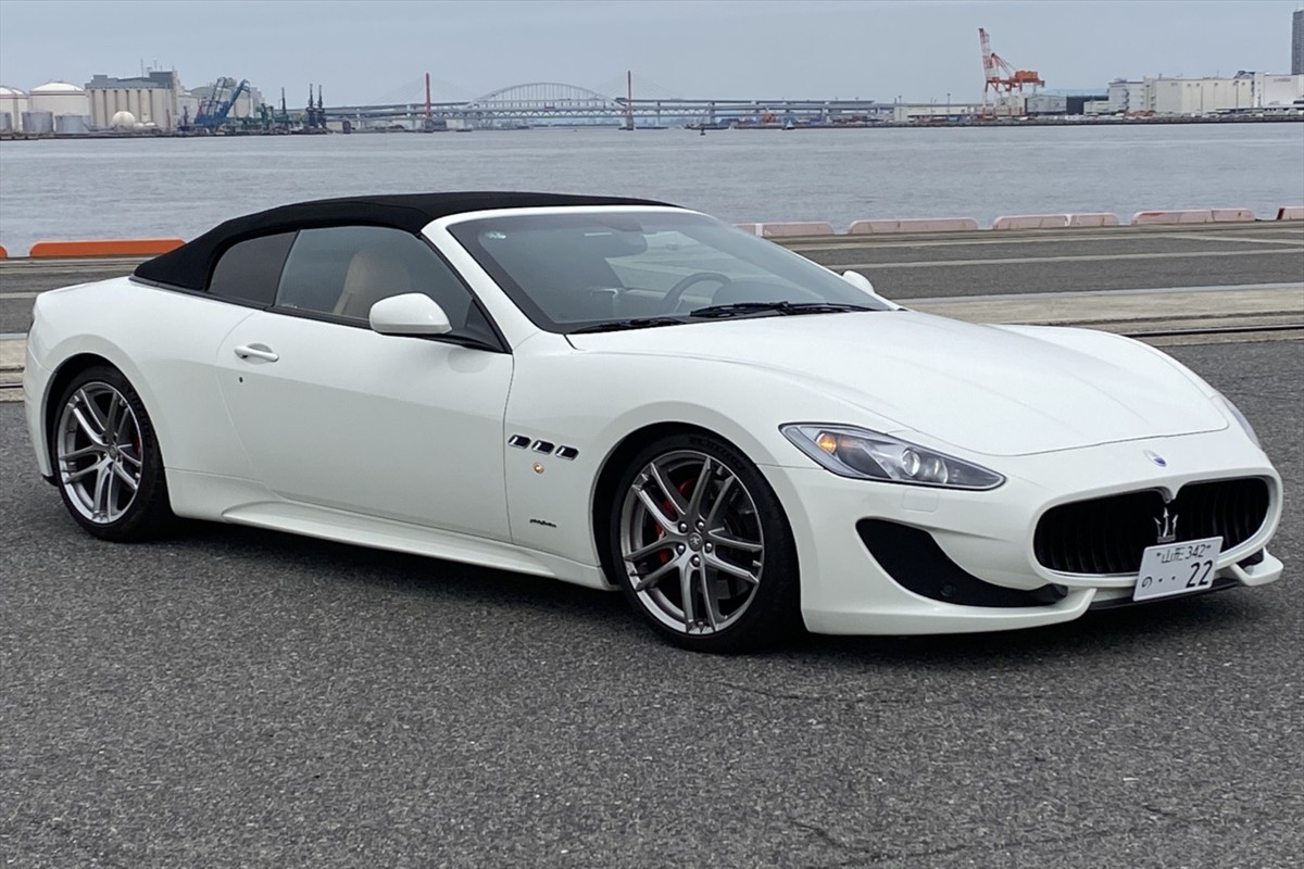 IBC Auto - Checklist MASERATI GRAN CABRIO
