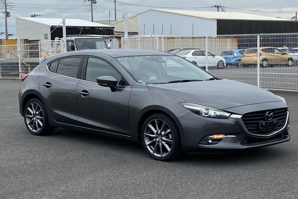 IBC Auto - Checklist MAZDA AXELA SPORT