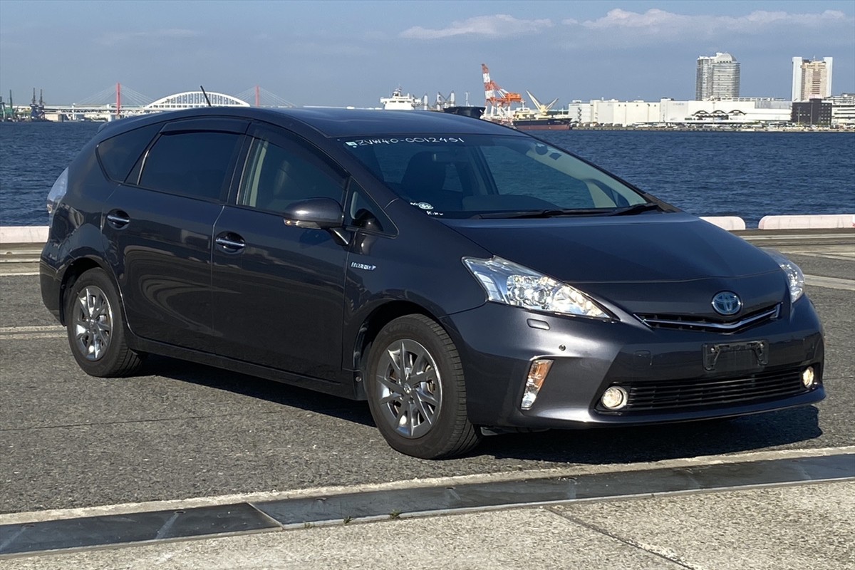IBC Auto - Checklist TOYOTA PRIUS ALPHA