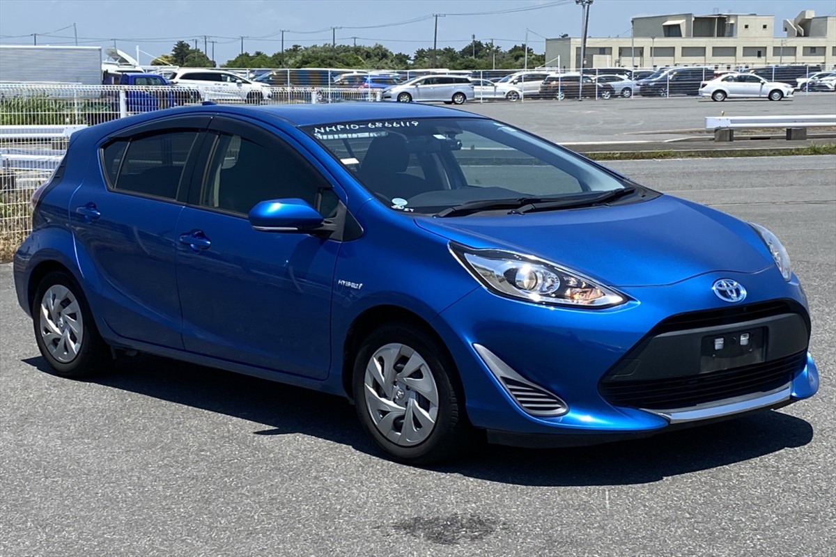 IBC Auto - Checklist TOYOTA AQUA