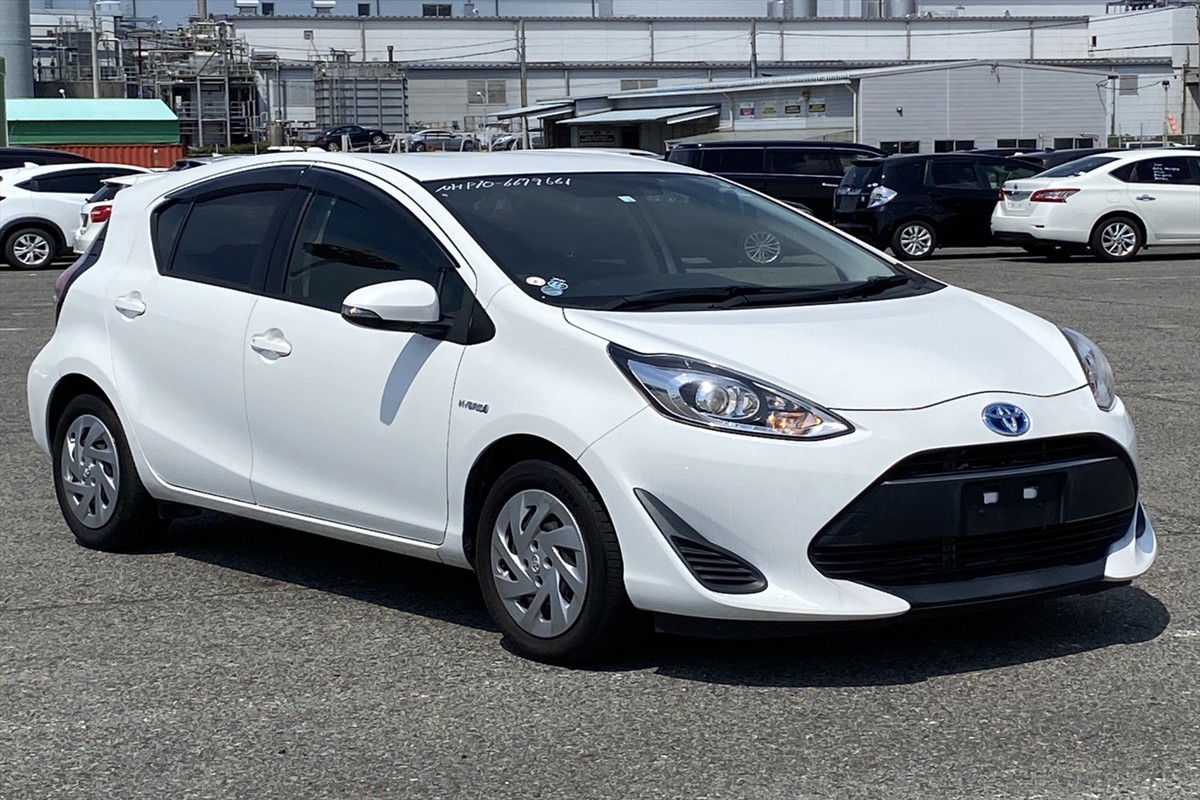 IBC Auto - Checklist TOYOTA AQUA