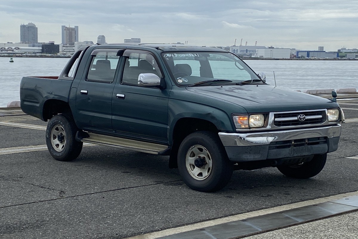 IBC Auto - Checklist TOYOTA HILUX