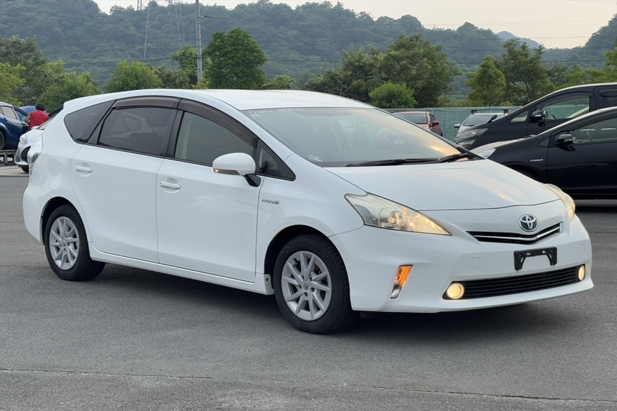 IBC Auto - Checklist TOYOTA PRIUS ALPHA