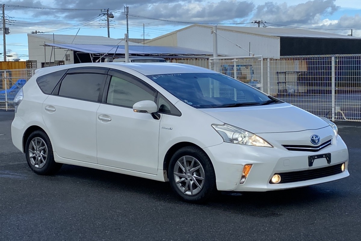 IBC Auto - Checklist TOYOTA PRIUS ALPHA
