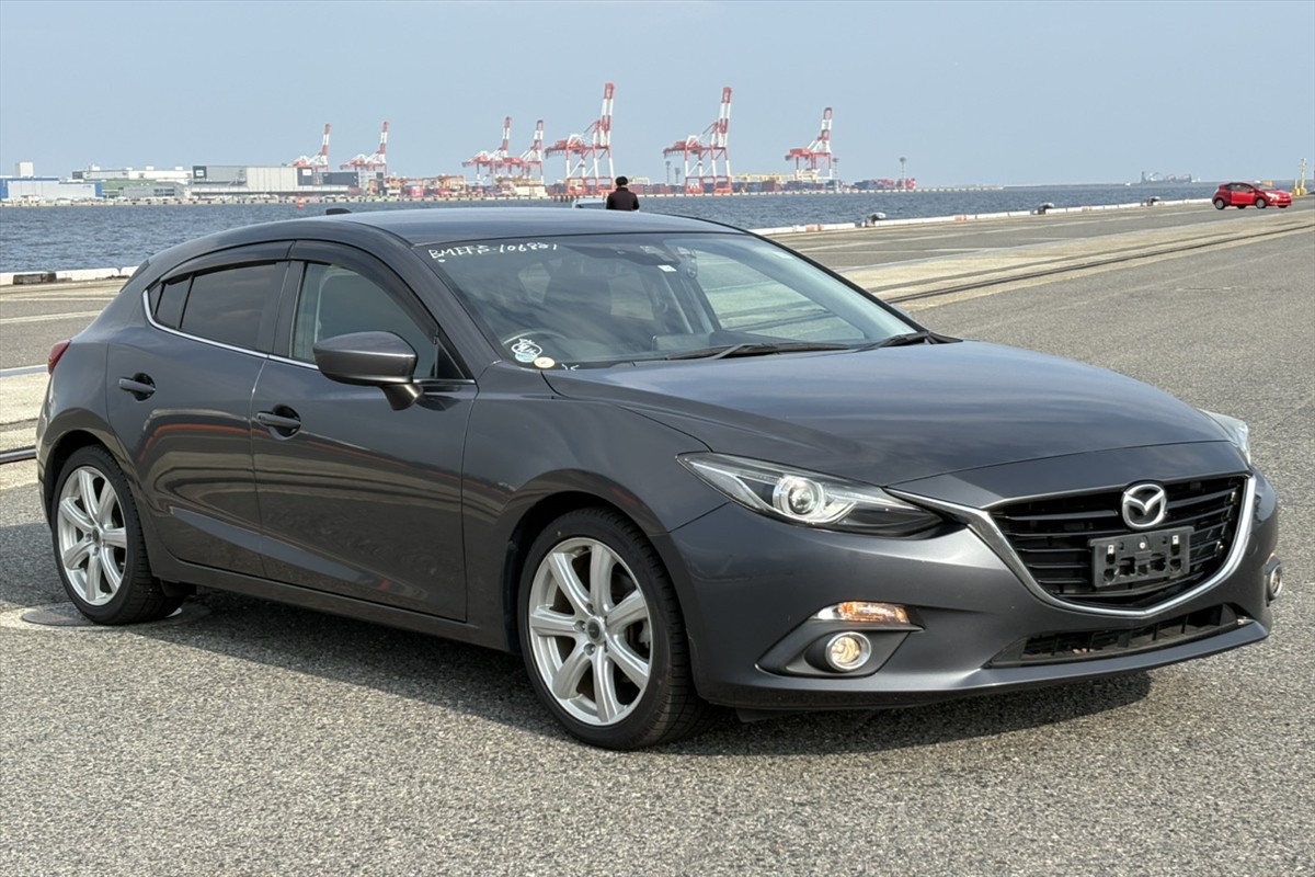 IBC Auto - Checklist MAZDA AXELA SPORT