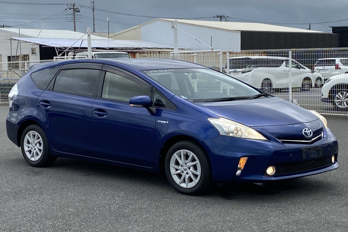IBC Auto - Checklist TOYOTA PRIUS ALPHA