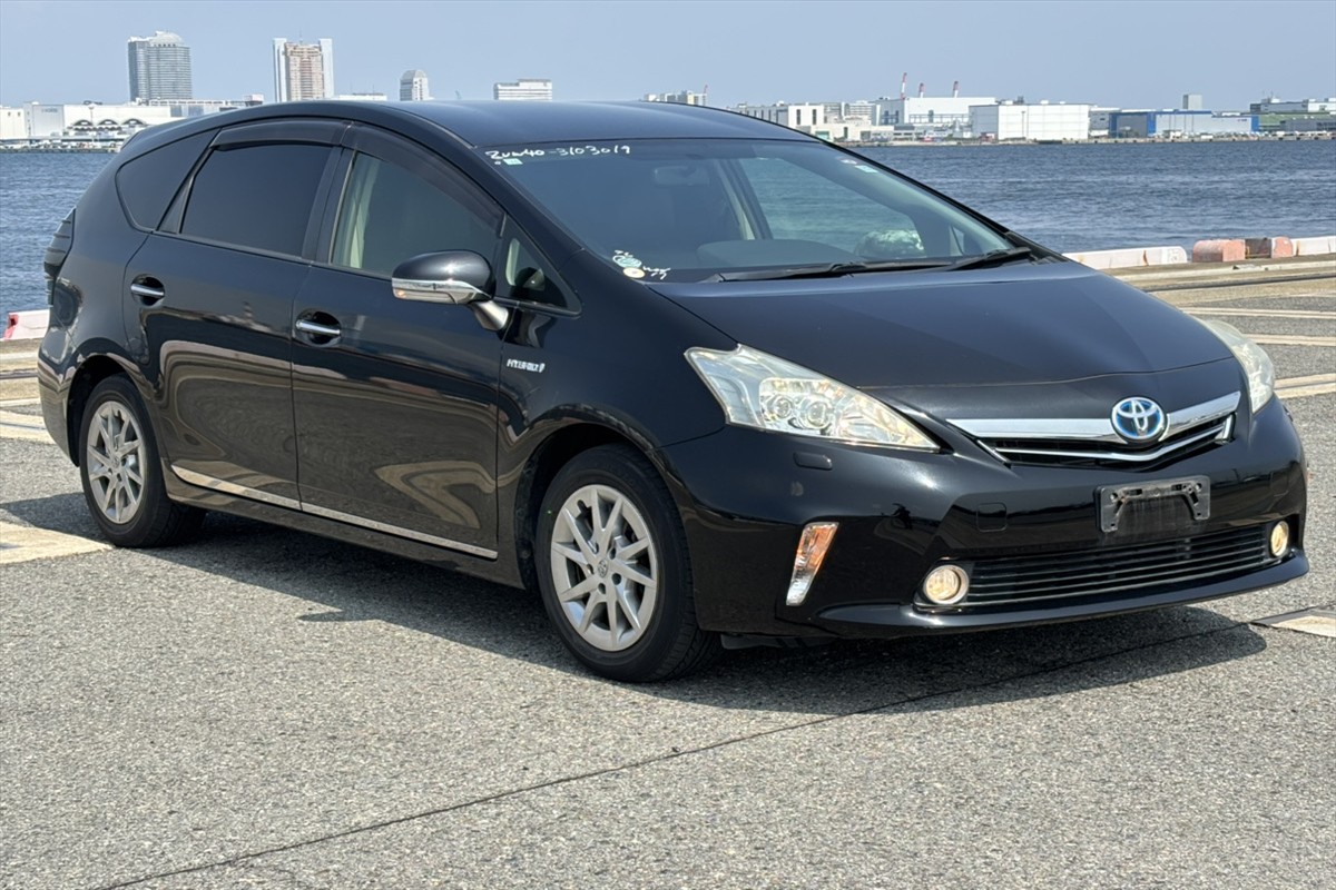 IBC Auto - Checklist TOYOTA PRIUS ALPHA