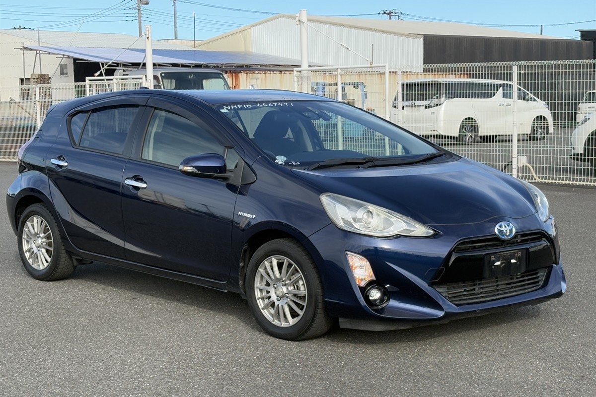 IBC Auto - Checklist TOYOTA AQUA