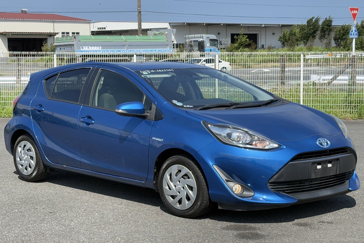 IBC Auto - Checklist TOYOTA AQUA
