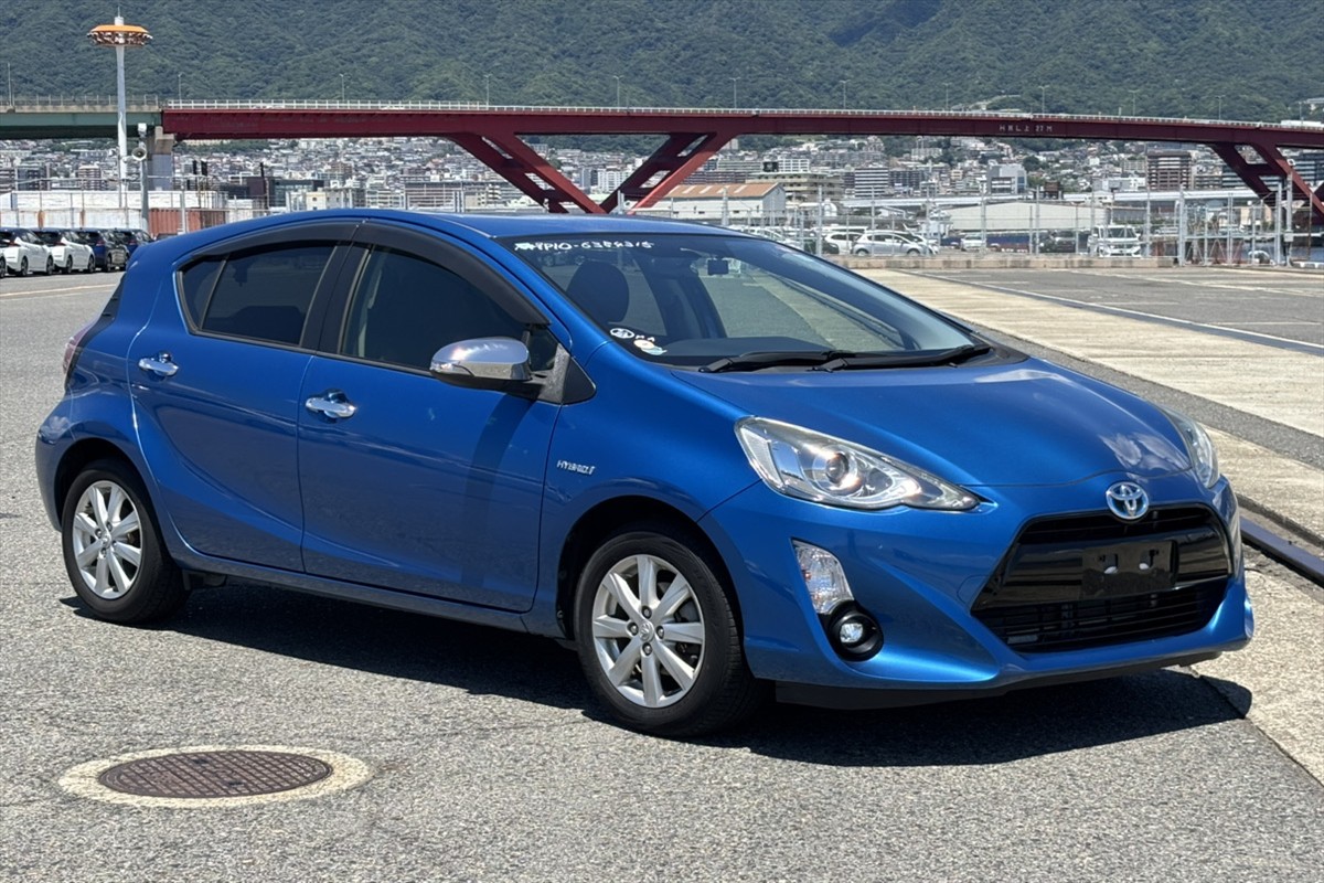 IBC Auto - Checklist TOYOTA AQUA