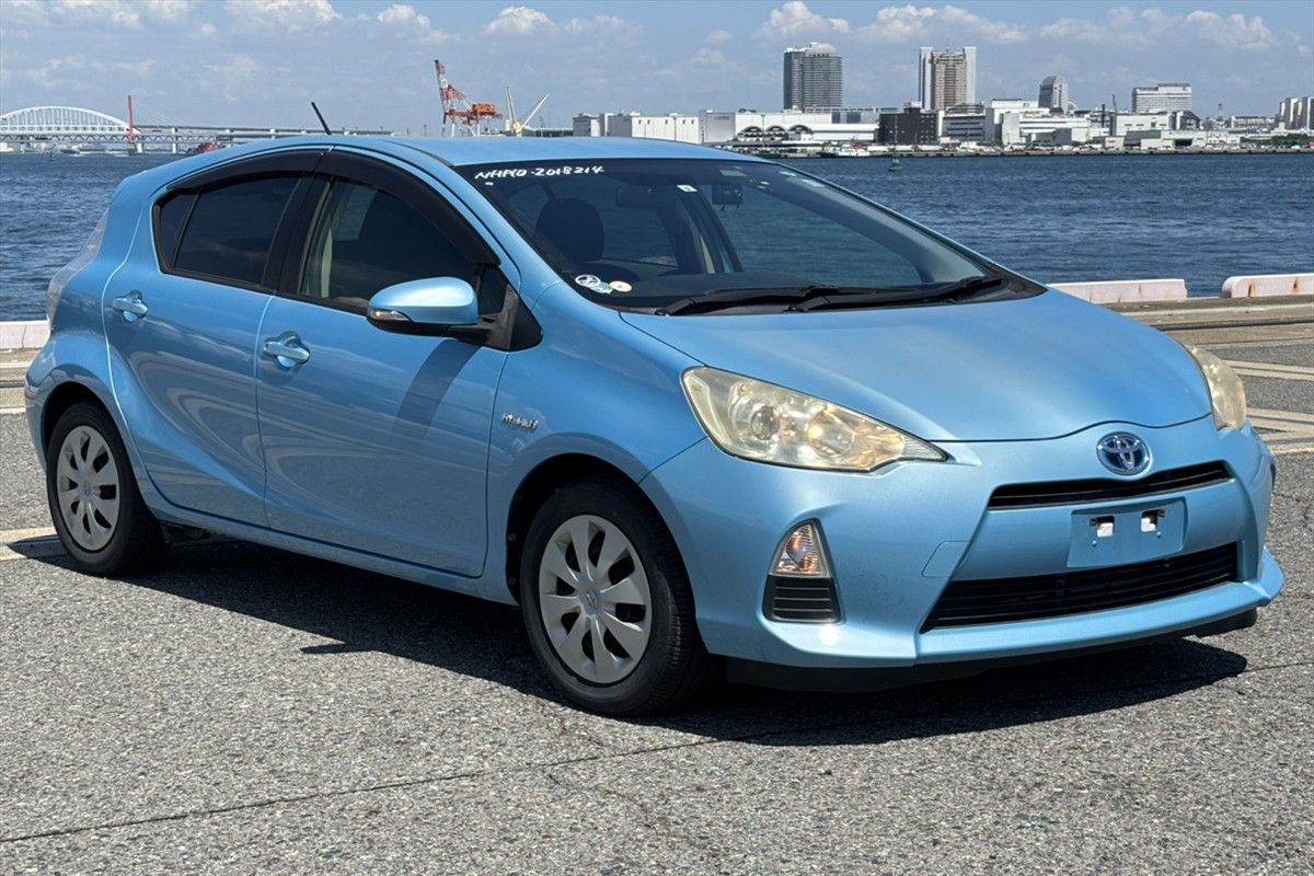 IBC Auto - Checklist TOYOTA AQUA