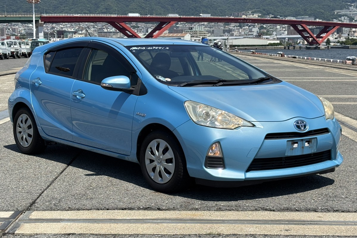 IBC Auto - Checklist TOYOTA AQUA