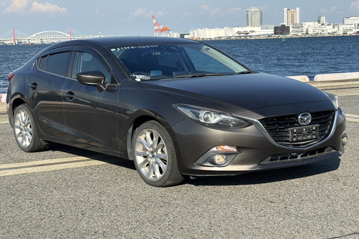 IBC Auto - Checklist MAZDA AXELA