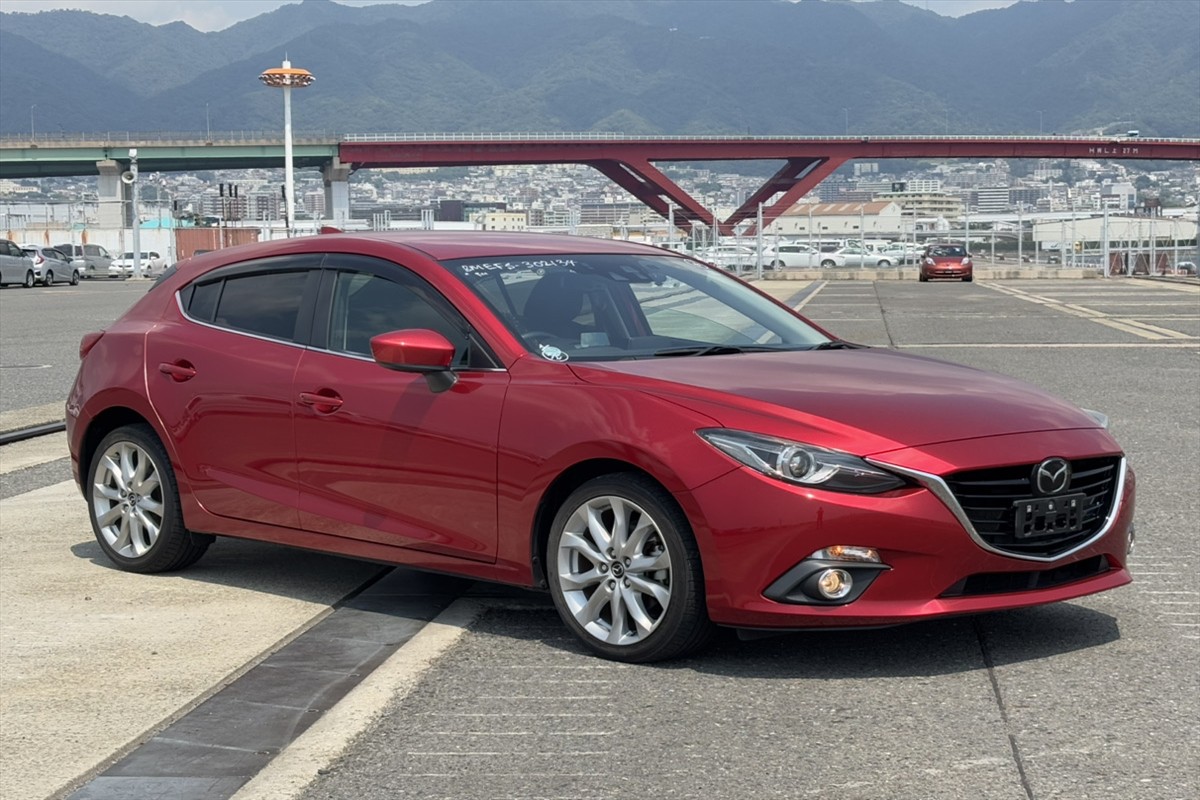 IBC Auto - Checklist MAZDA AXELA SPORT