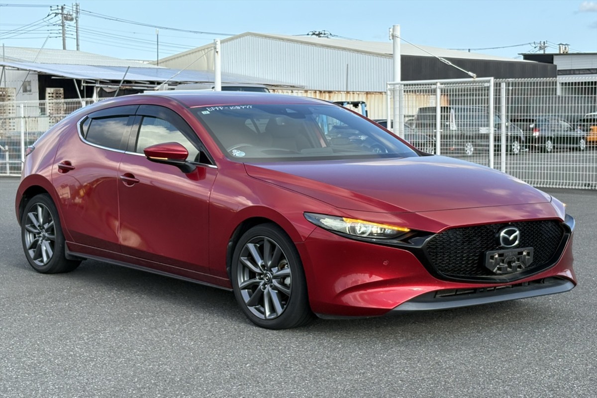 IBC Auto - Checklist MAZDA MAZDA 3 FASTBACK