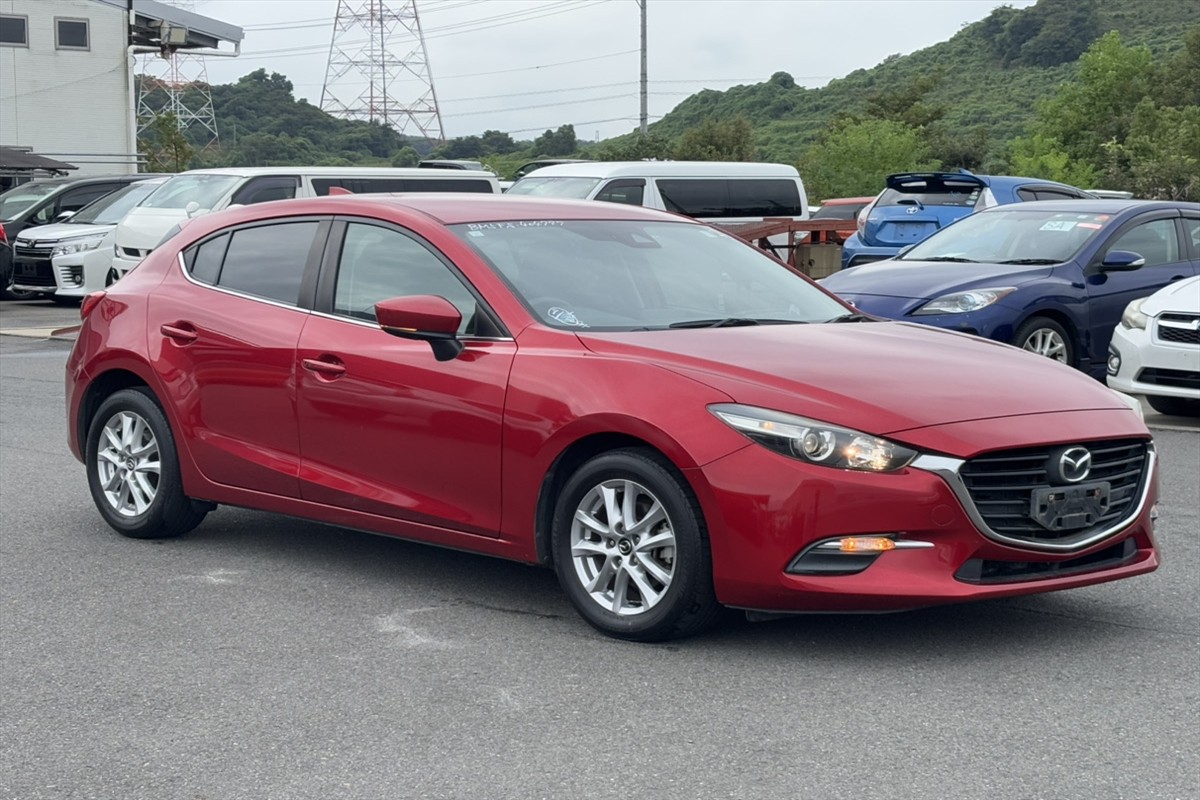 IBC Auto - Checklist MAZDA AXELA SPORT